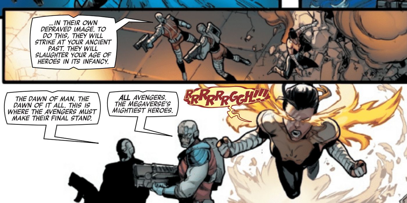 What Is Marvel's 'Megaverse' - and How Is It Different from a Multiverse?