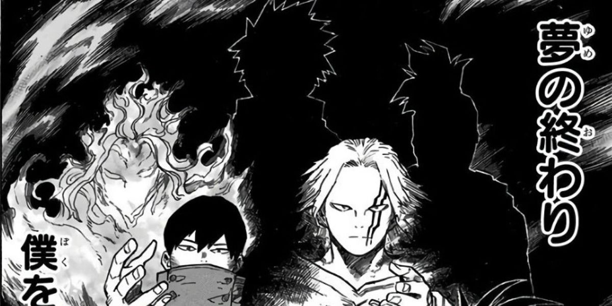 MHA Theory Explains How a Character Could Time Travel