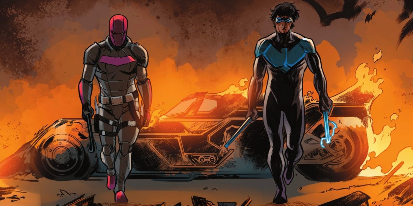Nightwing Proves His Loyalty to Jason Todd in Lackluster DC Annual - Review
