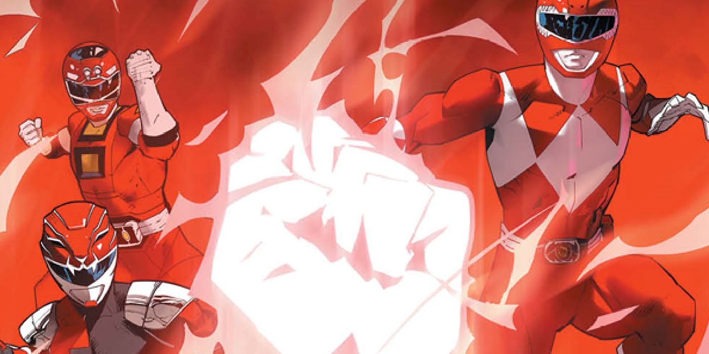 Power Rangers: Universe Introduces a Surprising New Morphin Team