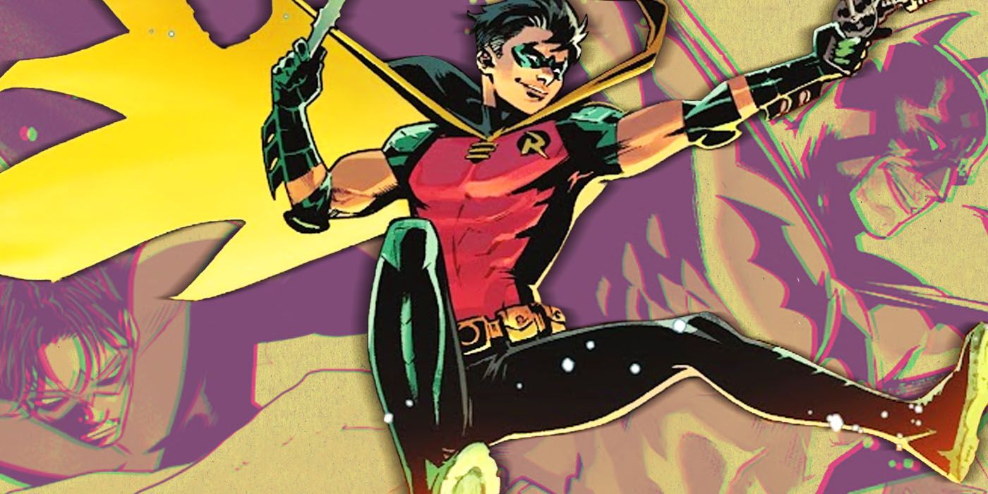 How Batman Caused His First Robin's Tragic Superhuman Ability