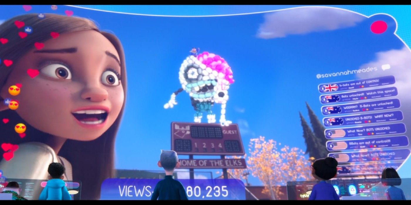 Ron's Gone Wrong Is the Family Version of a Disturbing Short Film