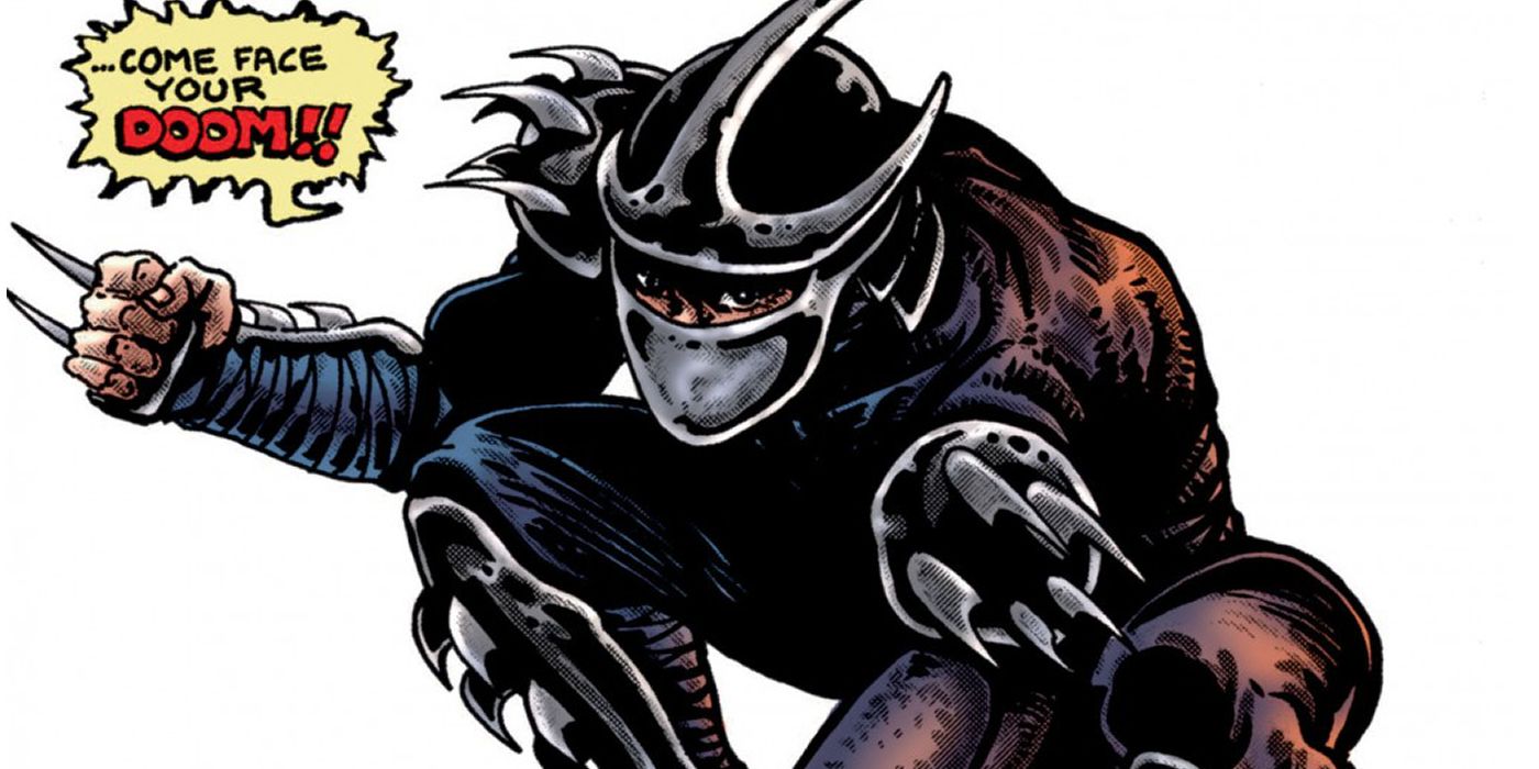 IDW's TMNT: Best of Shredder #1 Comic Review