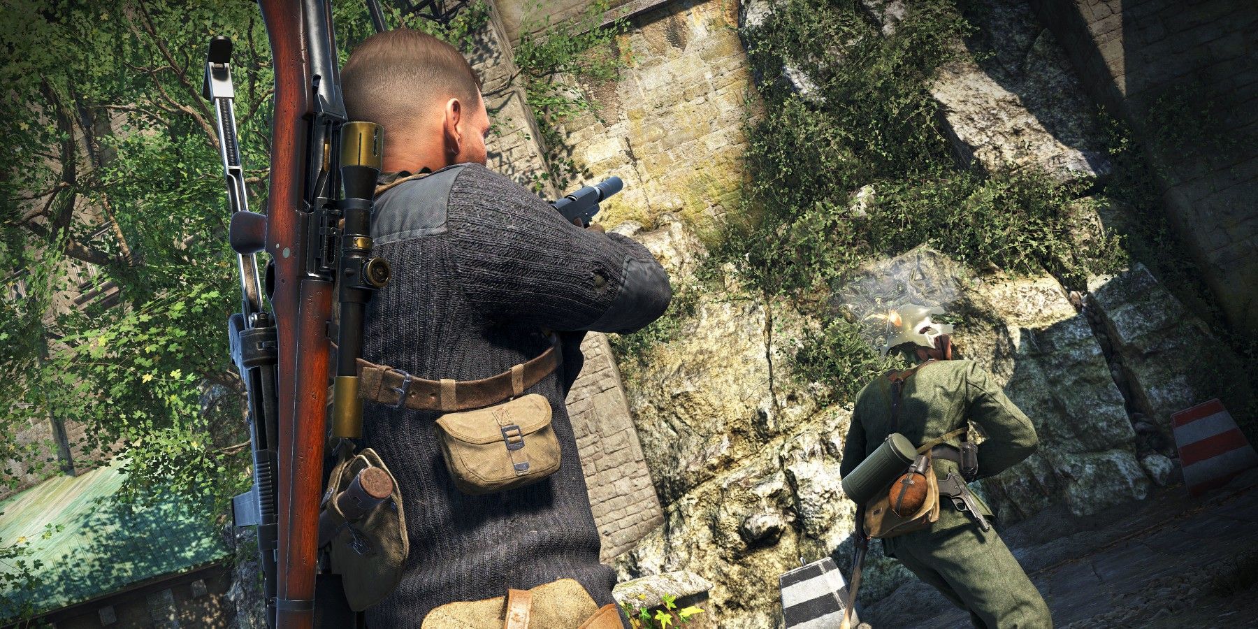 Sniper Elite's Karl Fairburne Should Step Aside For a New Character