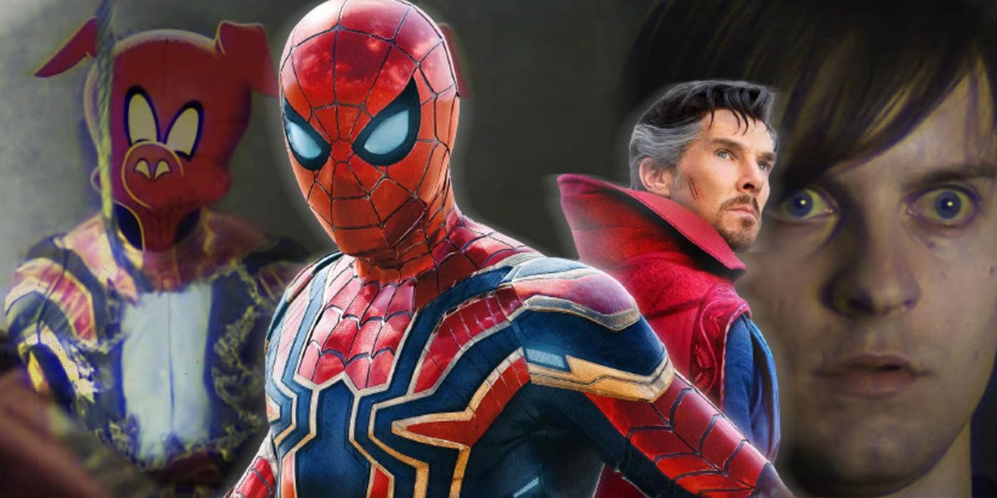 Spider-Man: No Way Home Weird Trailer Features Bully Maguire, Spider-Ham