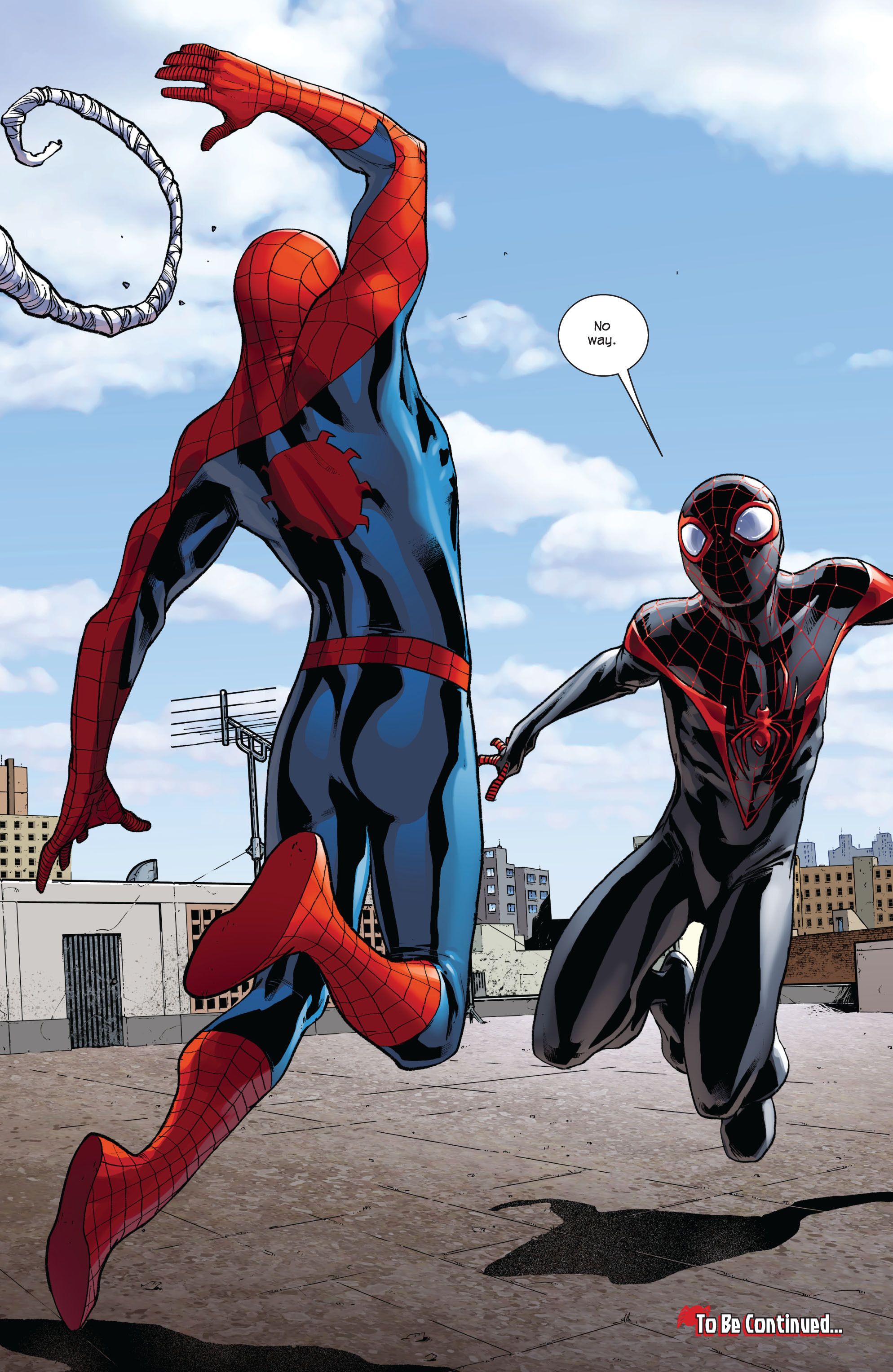 How Spider-Man First Met His First Variant in Marvel's Multiverse