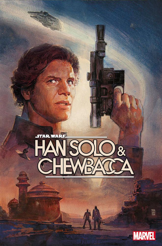 Star Wars Announces Han Solo & Chewbacca Series