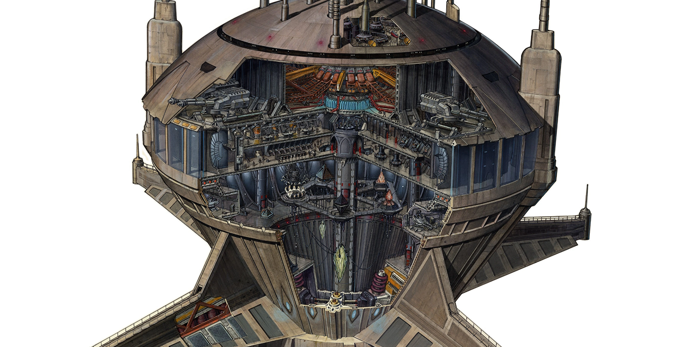 Star Wars: Palpatine Hid a Horrifying Sith Stronghold - Right Under the ...