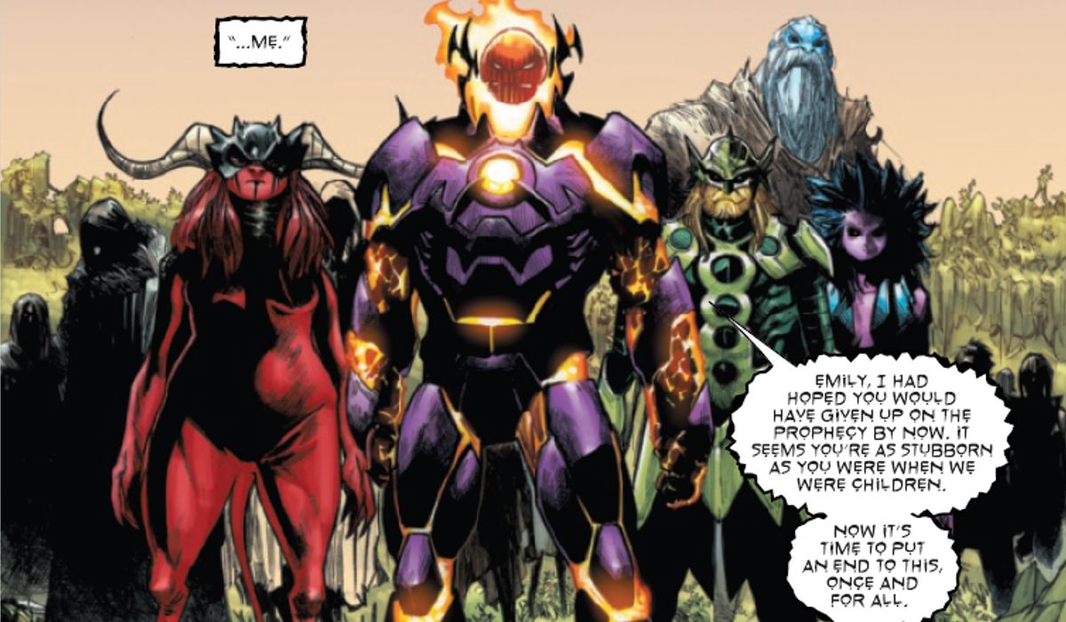 Marvel's Timeless Reveals the Heir to the Dark Dimension’s Heroic Future