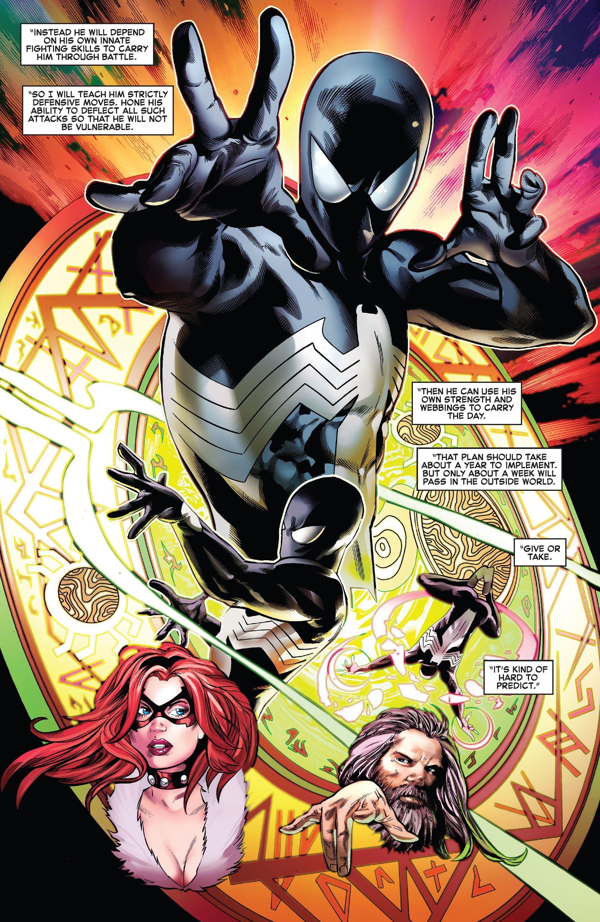 How Spider-Man Learned Magic from Doctor Strange in Marvel's Multiverse