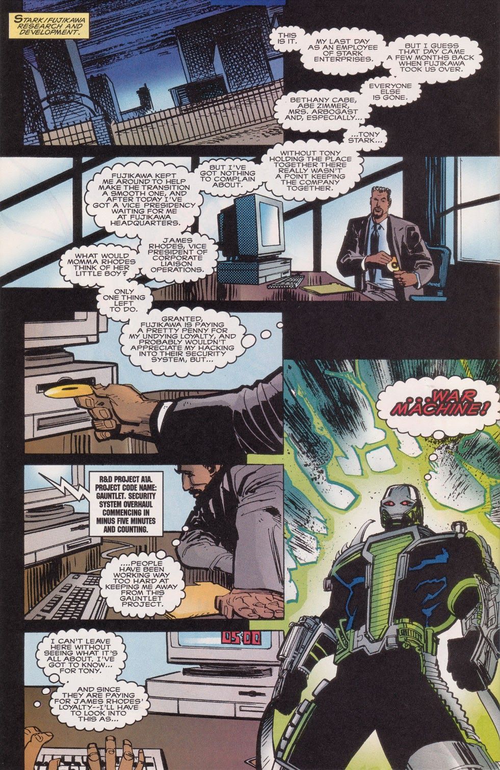 How Did War Machine Protect Iron Man's Legacy in the Marvel Universe?