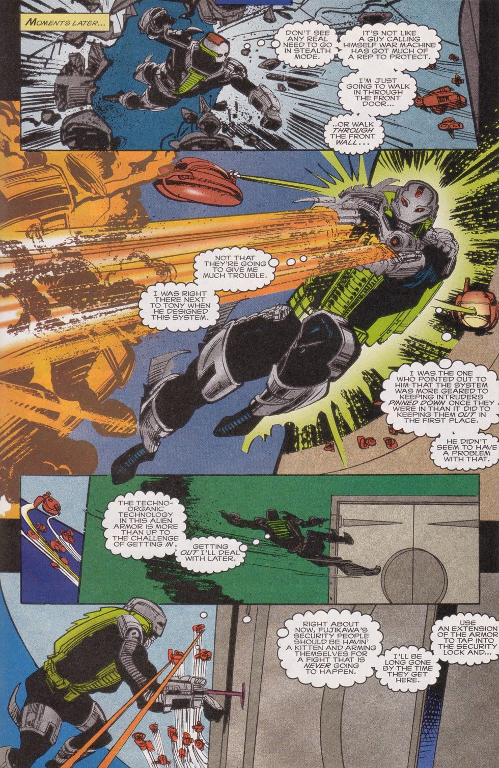 How Did War Machine Protect Iron Man's Legacy in the Marvel Universe?