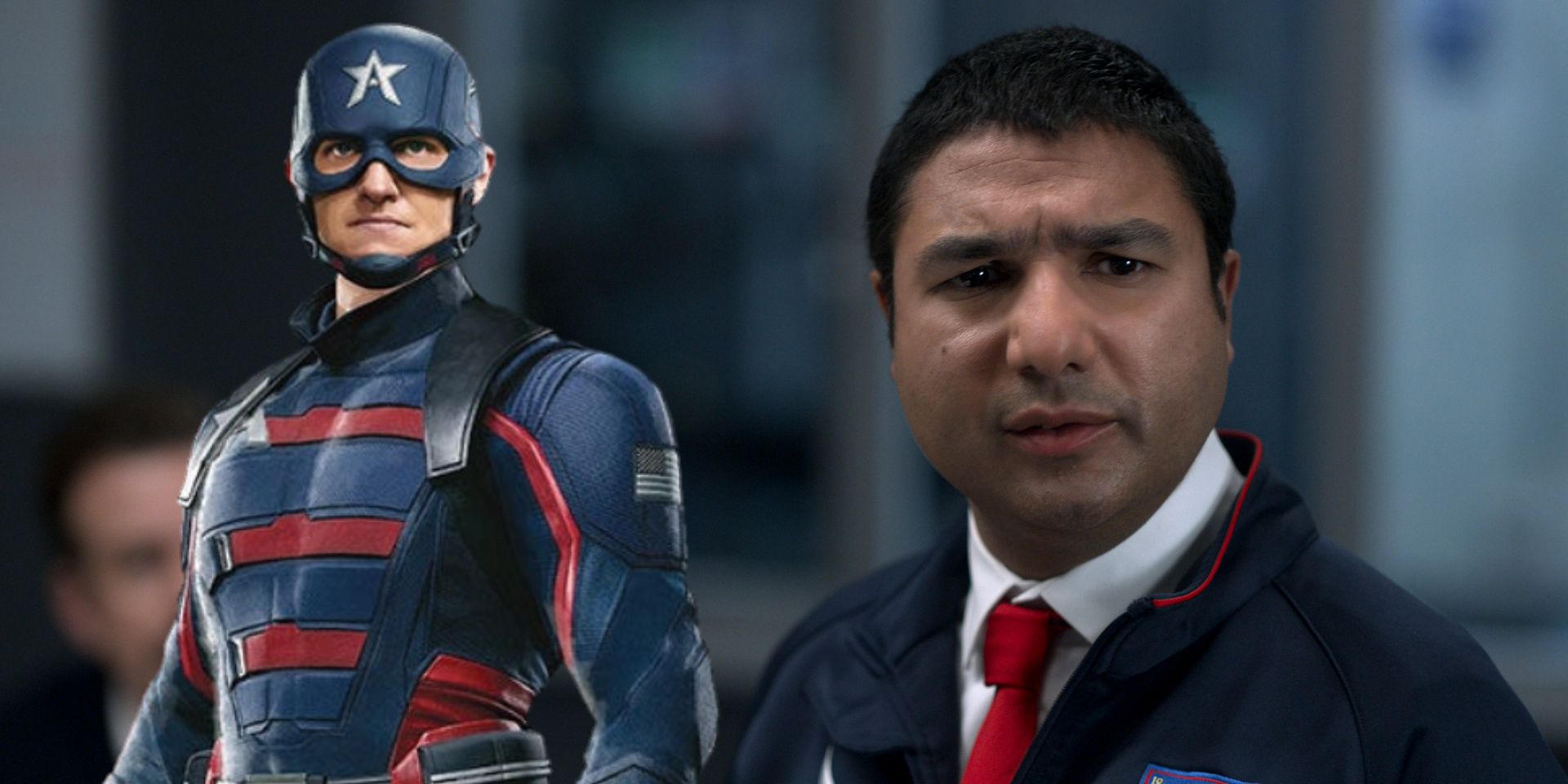 Ted Lasso's Nate Channels Falcon and the Winter Soldier's John Walker