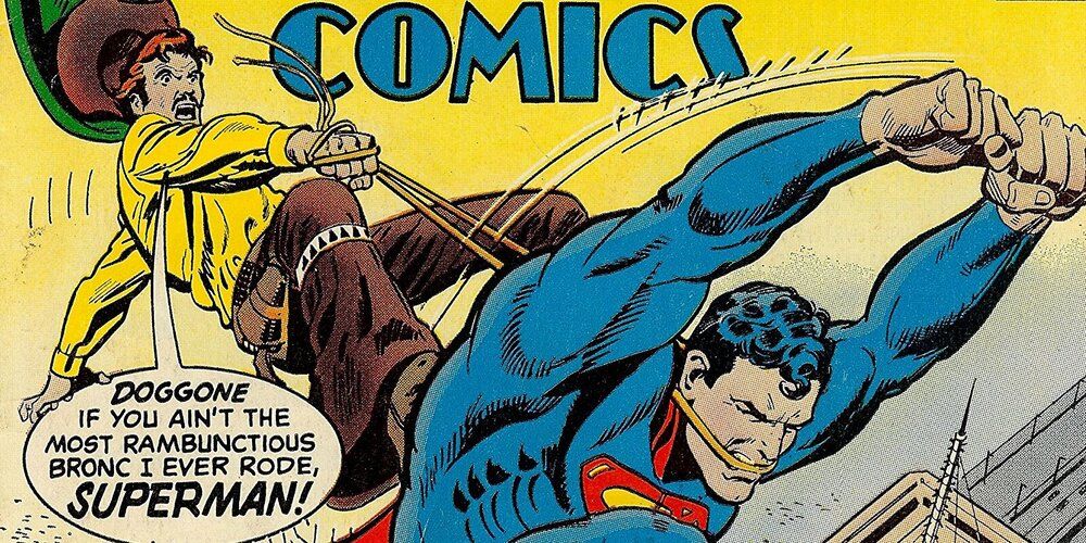 DC Comics Superman Supervillains Too Silly For DCU Movies Or TV