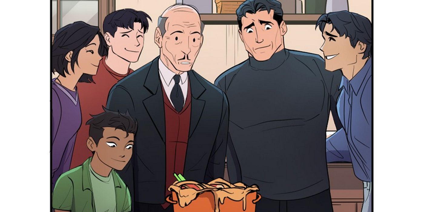The Bat-Family Reveals The Skill Only Alfred Has - And Here's Why