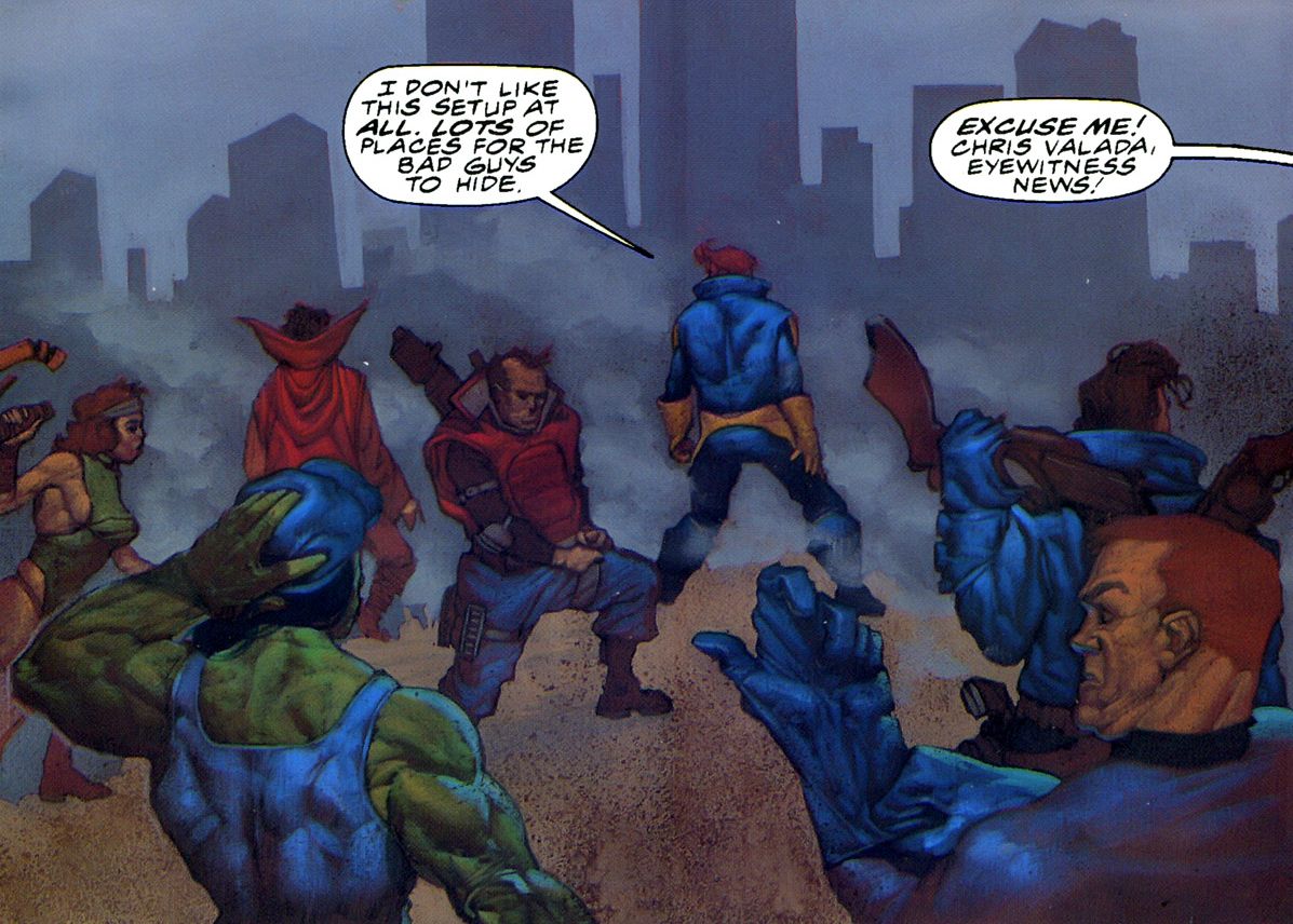 Marvel's The Last Avengers Story: Marvel Tales Tells a Dystopian ...