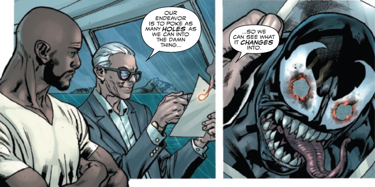 Why Venom’s Greatest Enemies Want to Make Him Even More Powerful