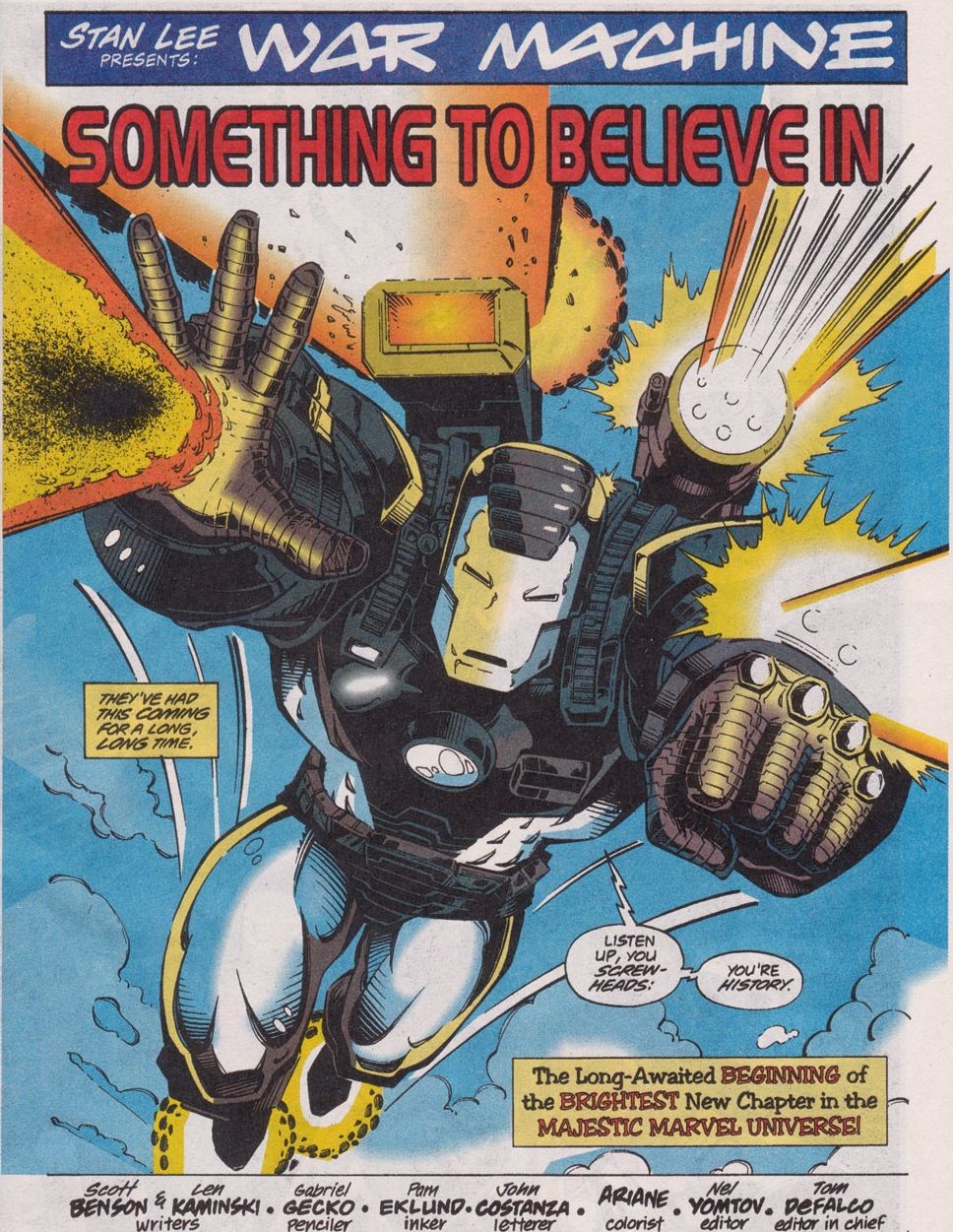 How Did War Machine Protect Iron Man's Legacy in the Marvel Universe?