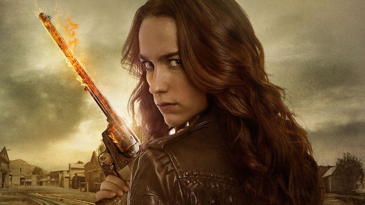 The Award-Winning Sci-Fi Character, Wynonna Earp, Made Her Comics Debut ...