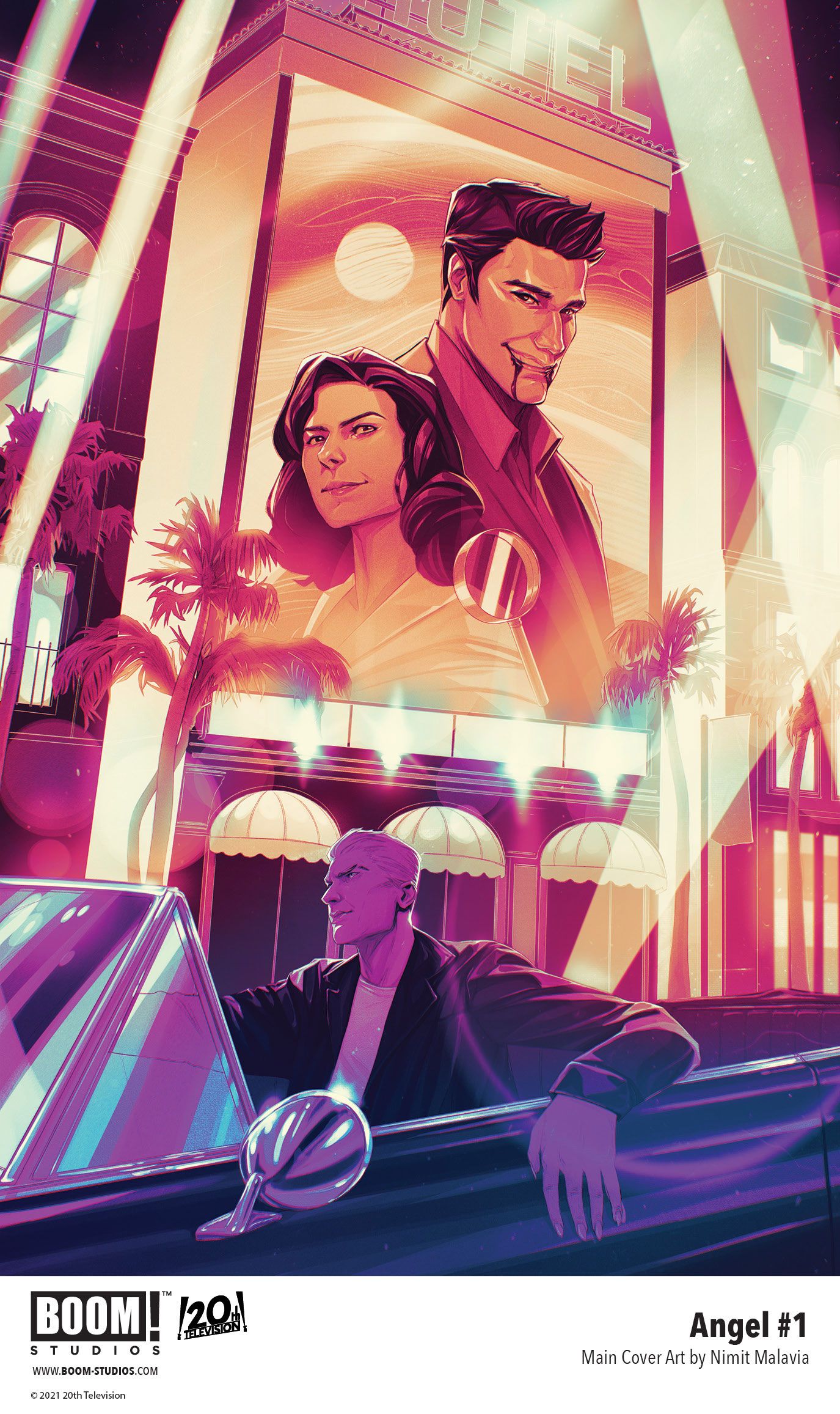 EXCLUSIVE: Angel's Back With a New Comic and a Multiversal Mystery