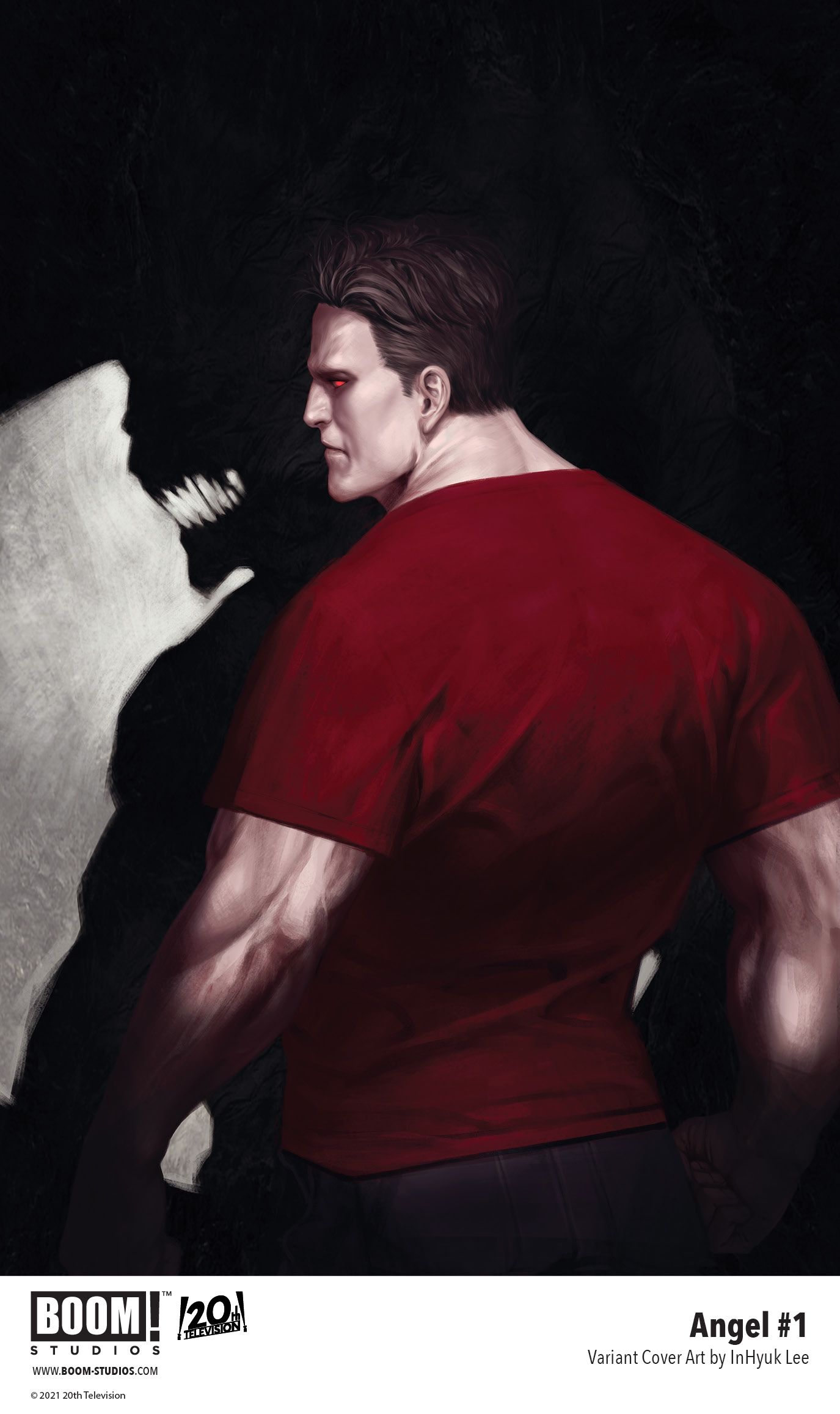 EXCLUSIVE: Angel's Back With a New Comic and a Multiversal Mystery