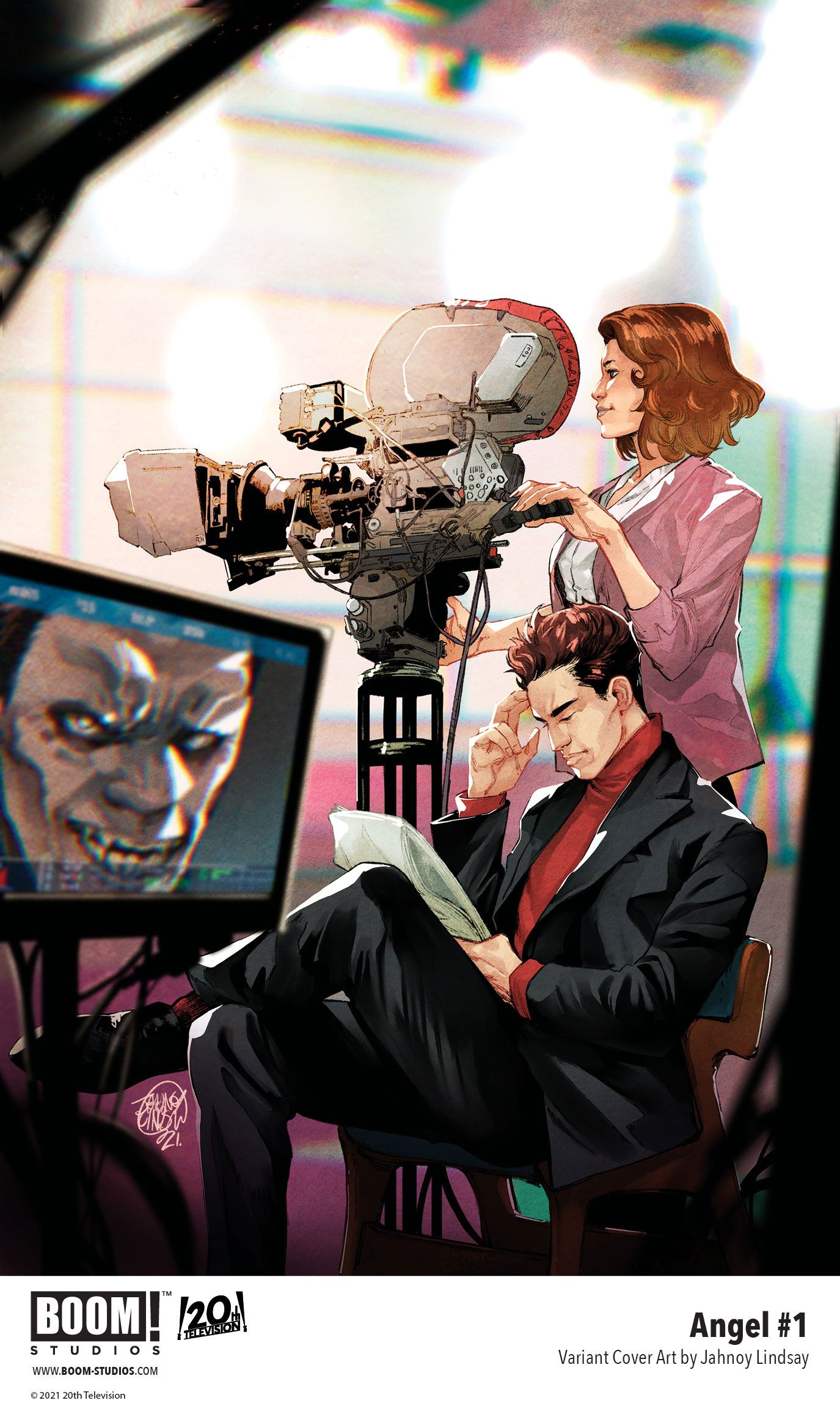 EXCLUSIVE: Angel's Back With a New Comic and a Multiversal Mystery