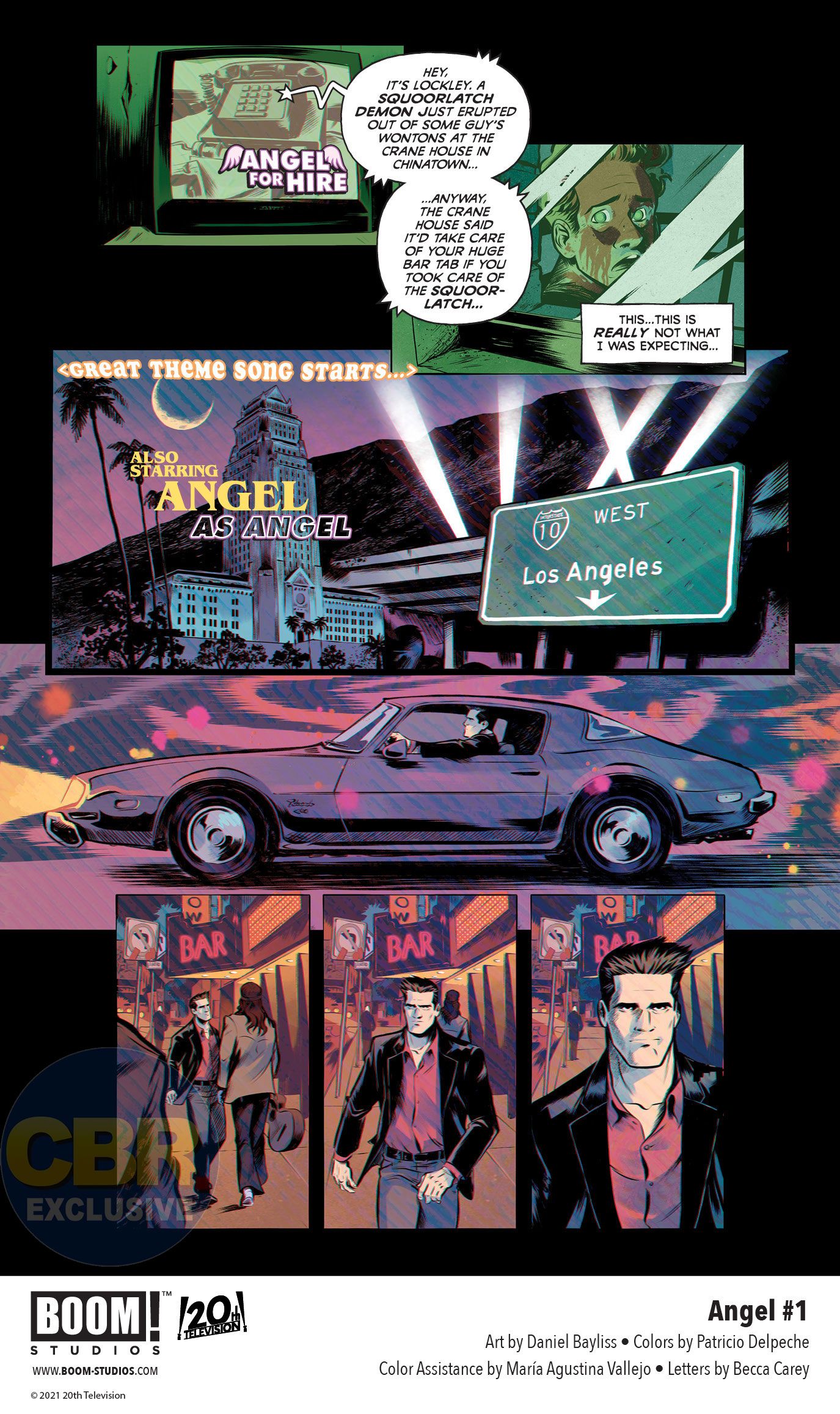EXCLUSIVE: Angel's Back With a New Comic and a Multiversal Mystery