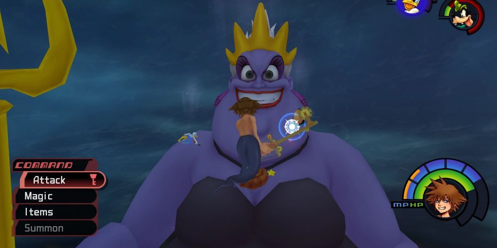 Every World In Kingdom Hearts I, Ranked By Difficulty