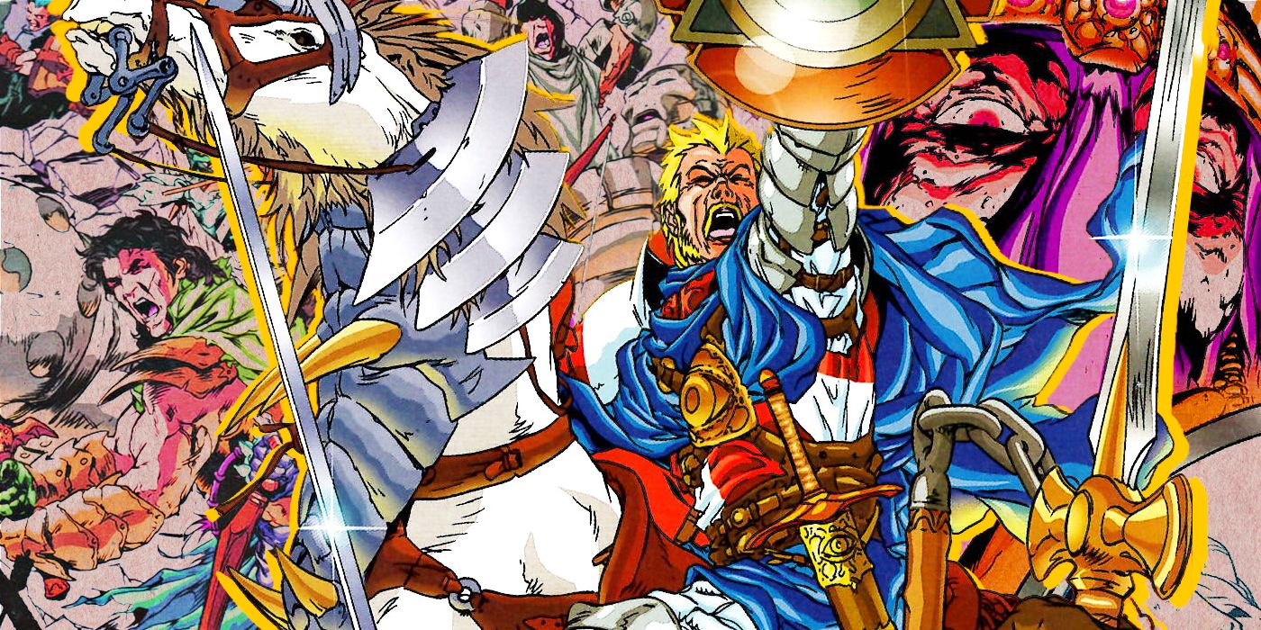 How the Marvel Universe Went Full-On 'High Fantasy' – And Why It ...