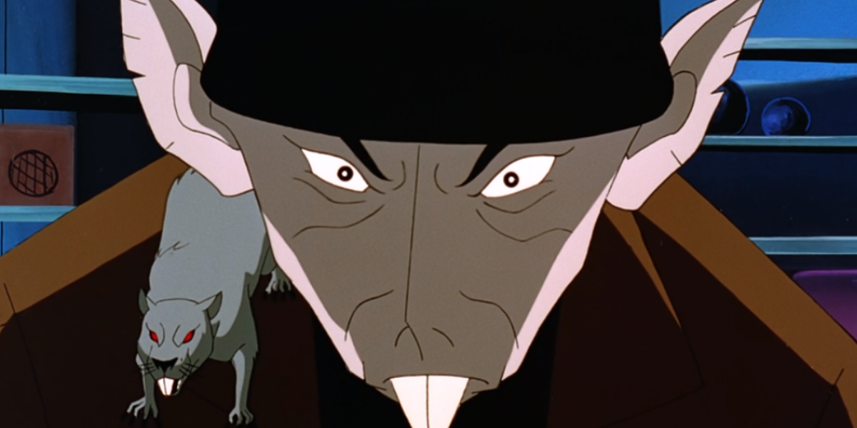 Batman Beyond Repeated a Disturbing Stereotype