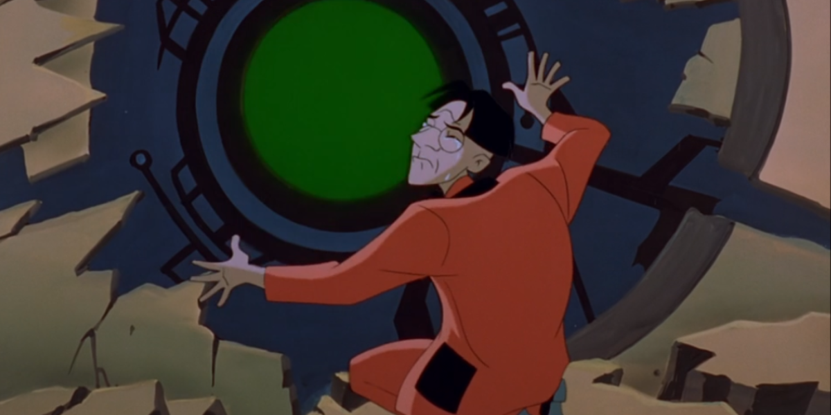 Batman Beyond Repeated a Disturbing Stereotype