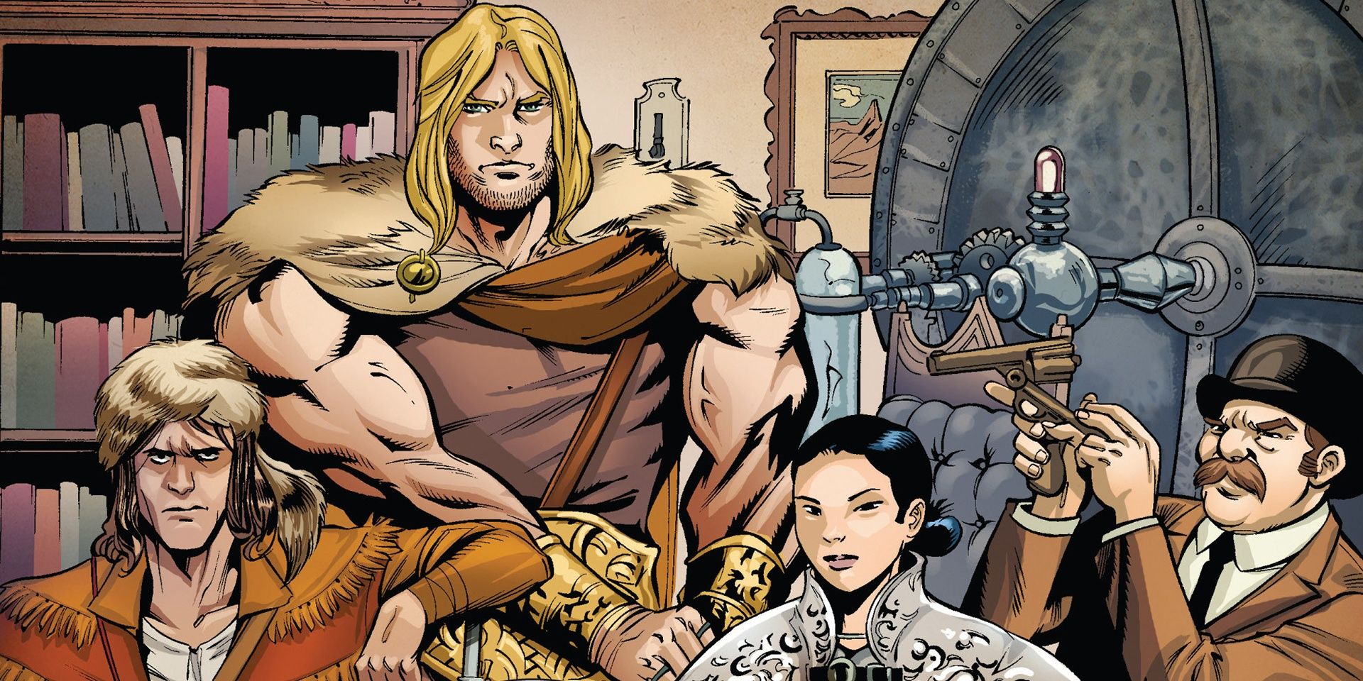 5 Ways Marvel's Versions Of Sherlock Holmes Have Been Better (& 5 Ways ...