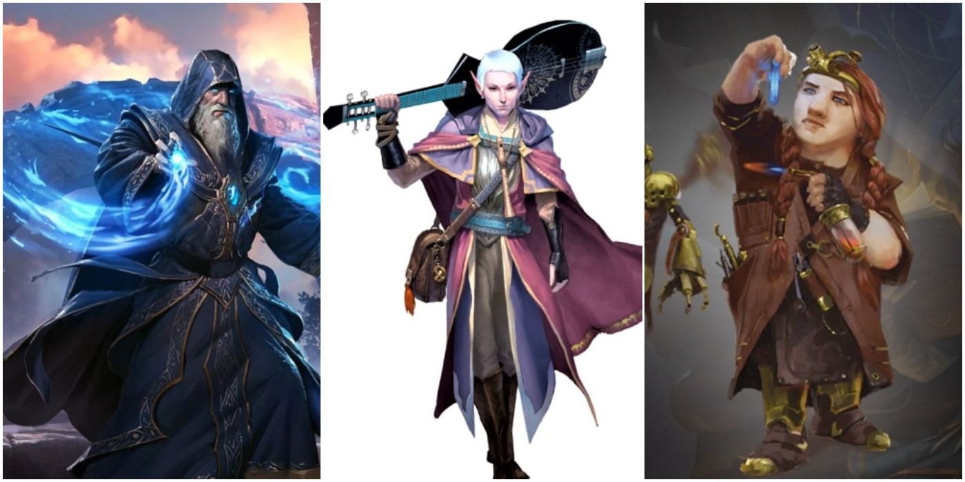 10 Best Support Classes In D&D, Ranked