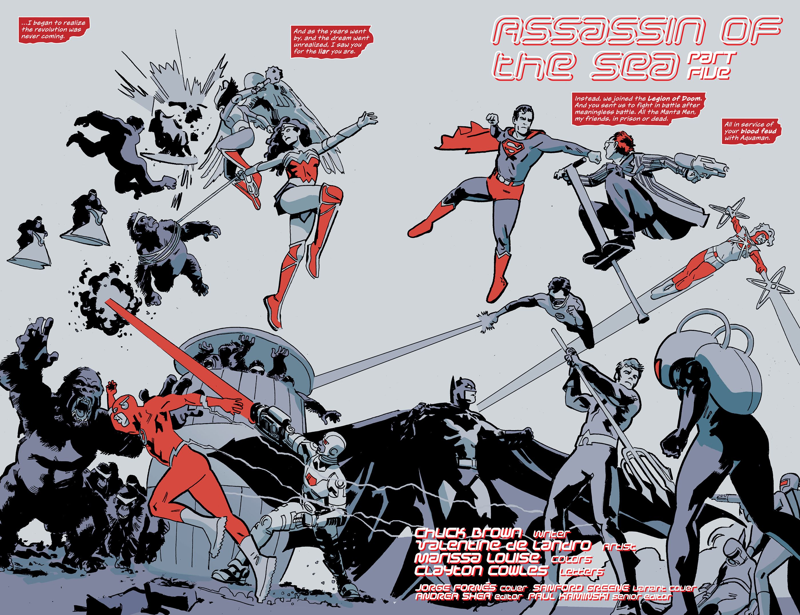 DC Gives a Justice League Unlimited Villain a New Origin