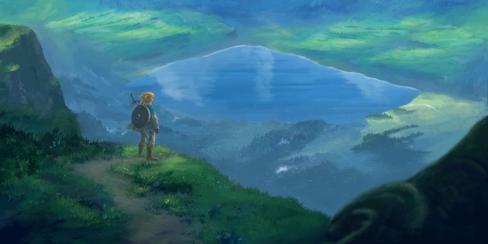 Breath of the Wild Fan Art Chronicles a Beautiful Journey