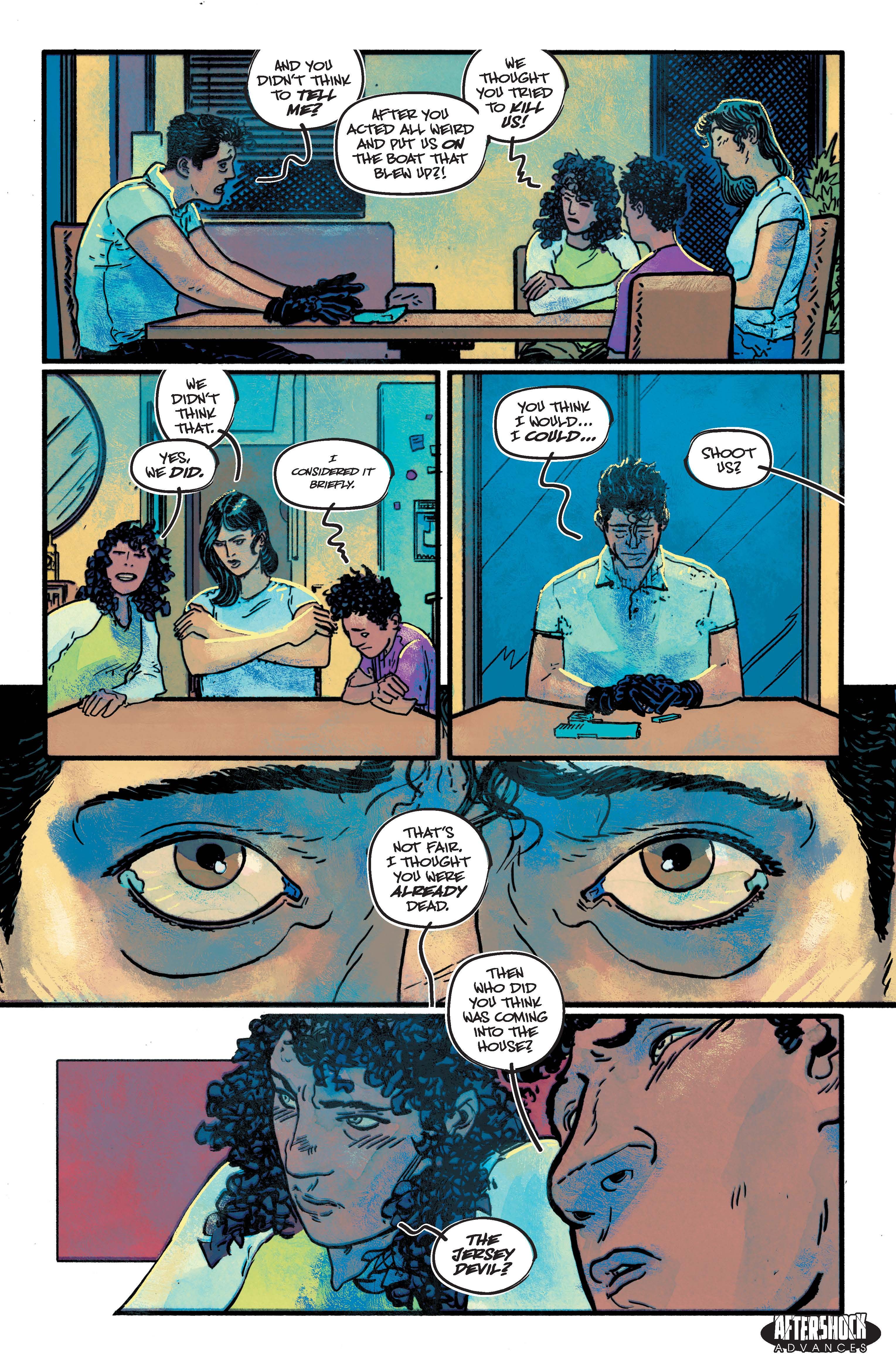 PREVIEW: Chicken Devil #4