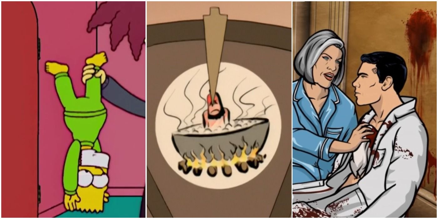 10 Cartoon Episodes Where Plot Armor Saved The Day