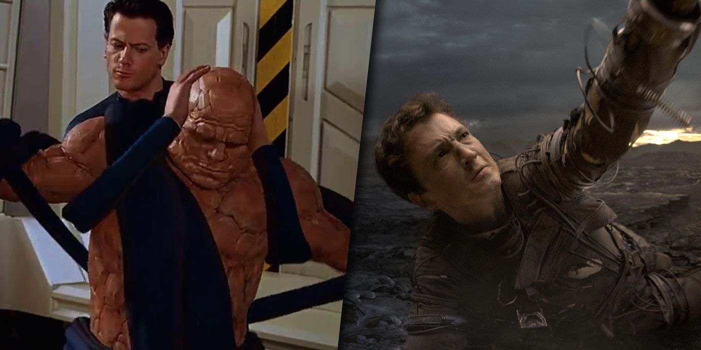 10 Superhero Movies With The Worst CGI, Ranked