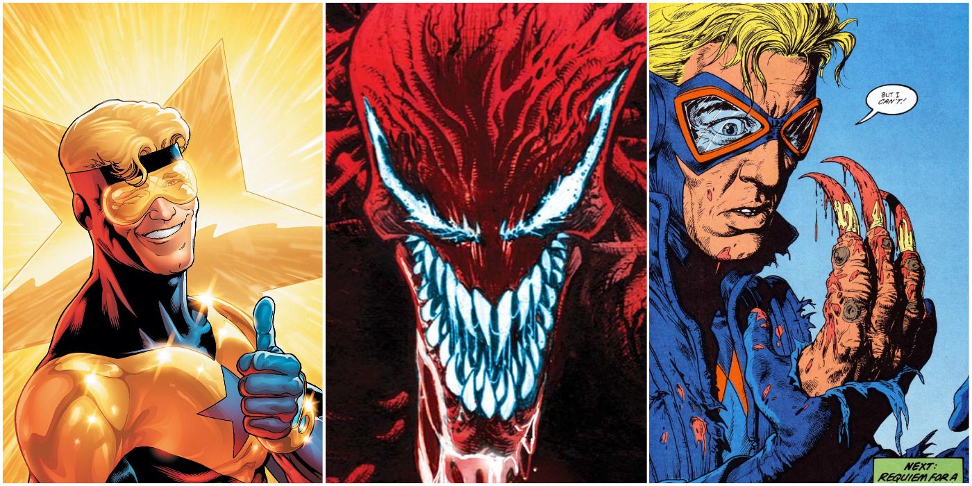 10 Strongest DC Heroes Carnage Can Kill