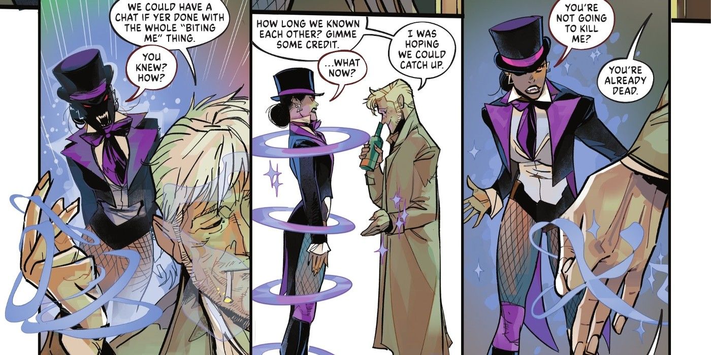 DC's Rogue Magician Chooses Friends Before All Else