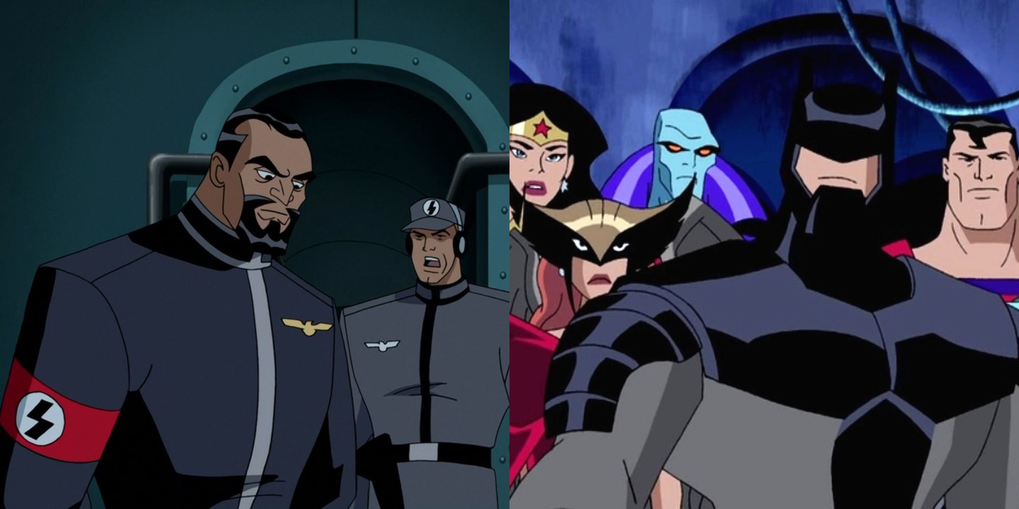 Justice Society: World War II and 5 Other Times DC Heroes Fought Nazis ...