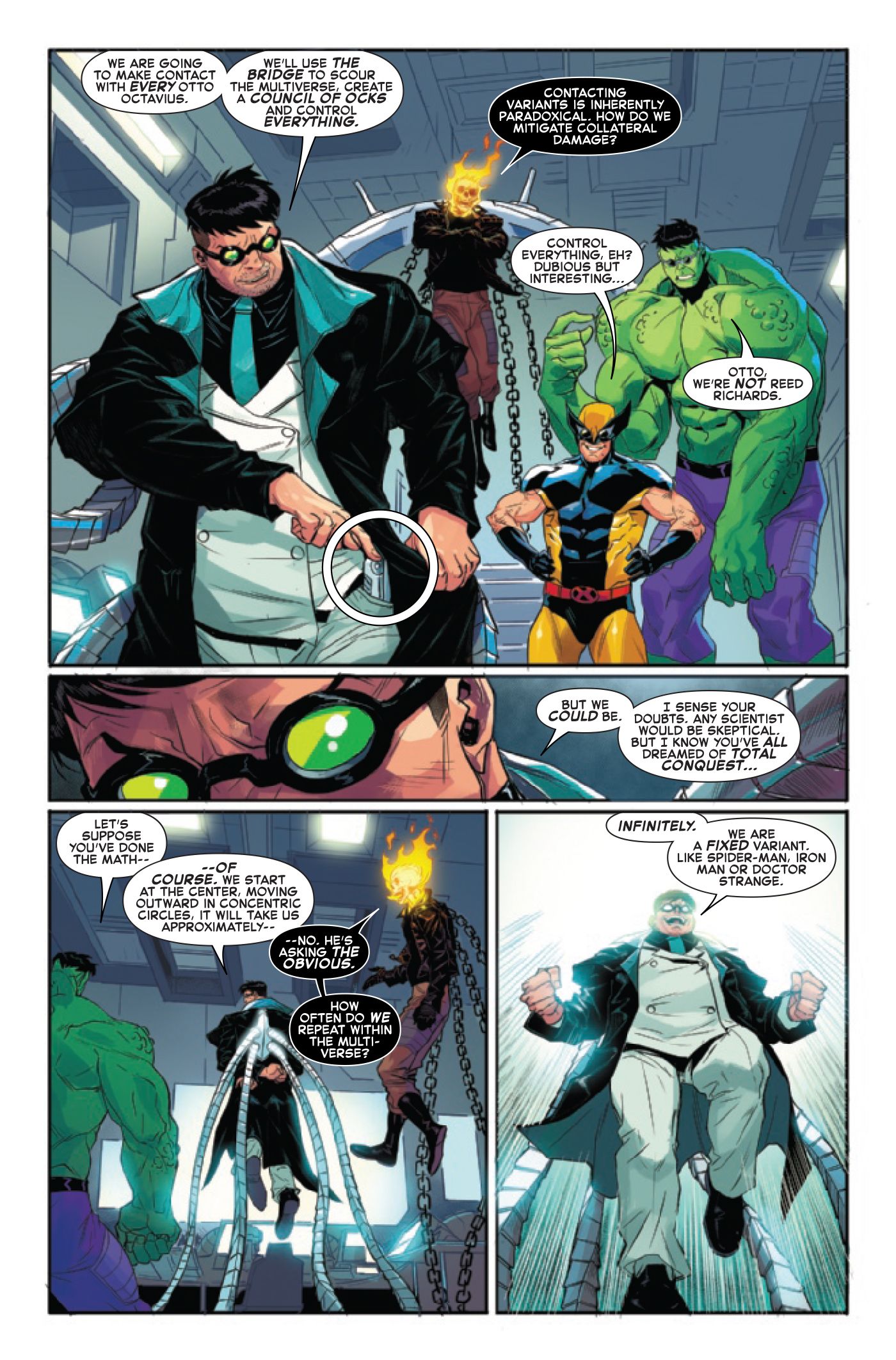 Marvel Introduces Superior Versions of Wolverine, Hulk and Ghost Rider