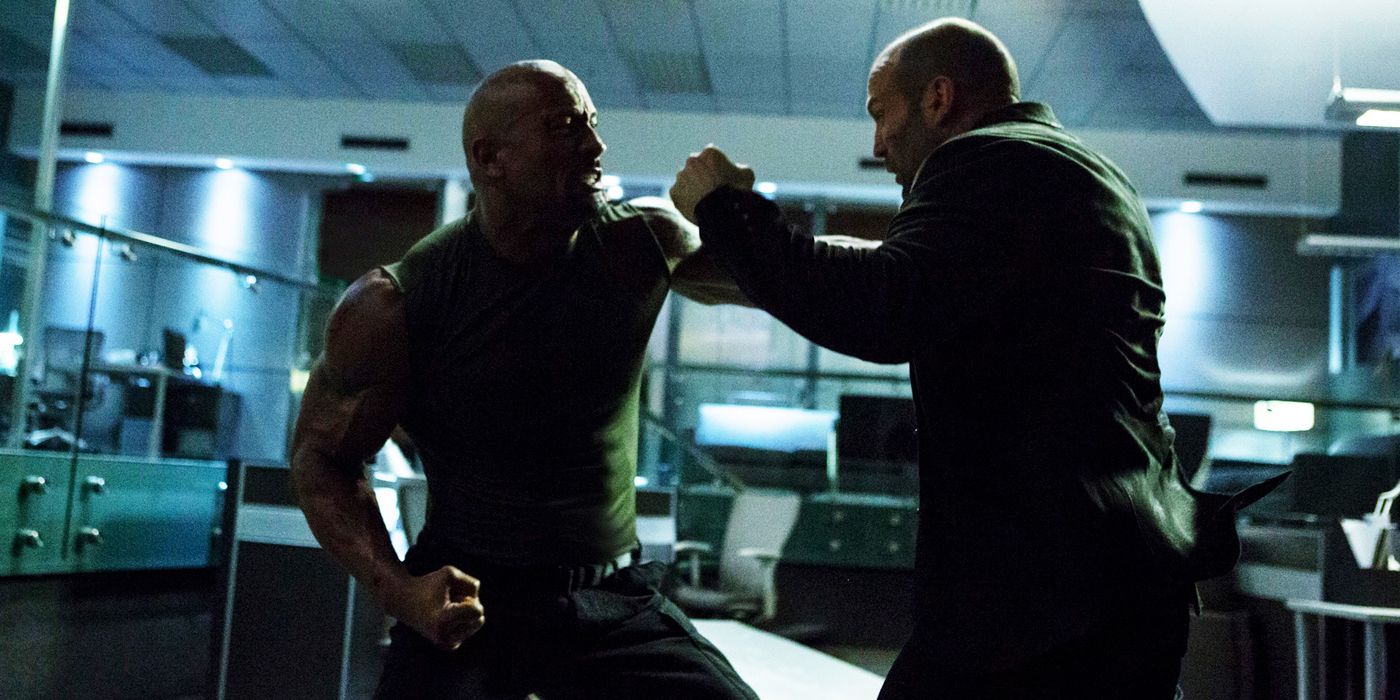 Fast & Furious: 10 Best Fights From The Franchise, Ranked