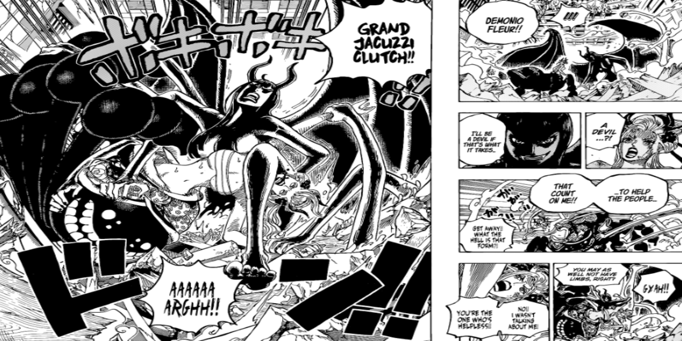 One Piece: What Is Nico Robin's Association With the Devil?