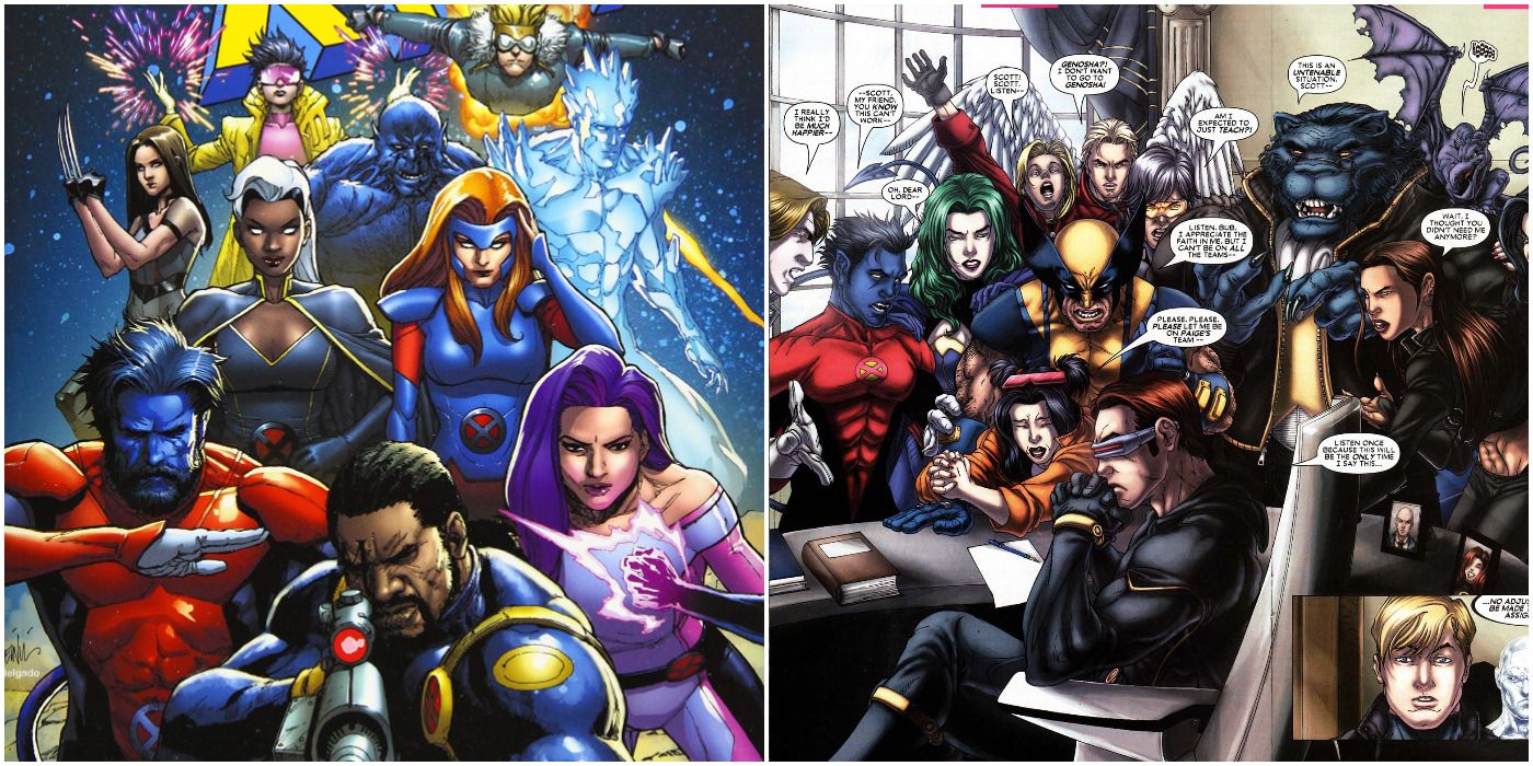 The 10 Most Disliked X-Men Comics Of All Time, Ranked
