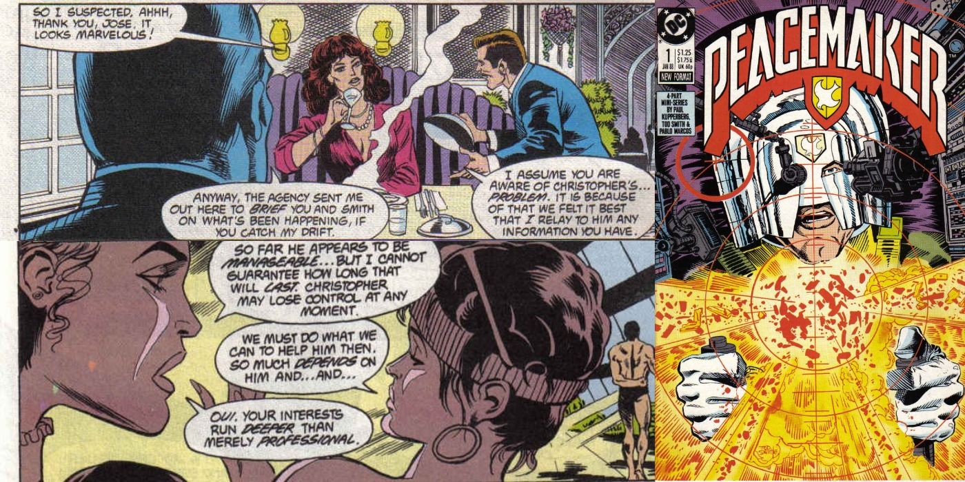 Peacemaker's 9 Best Allies In The Comics, Ranked