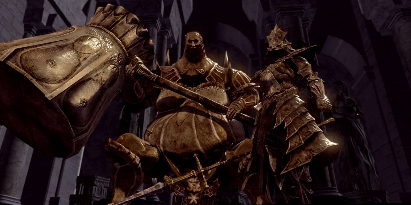 10 Hardest Bosses In Dark Souls, Ranked