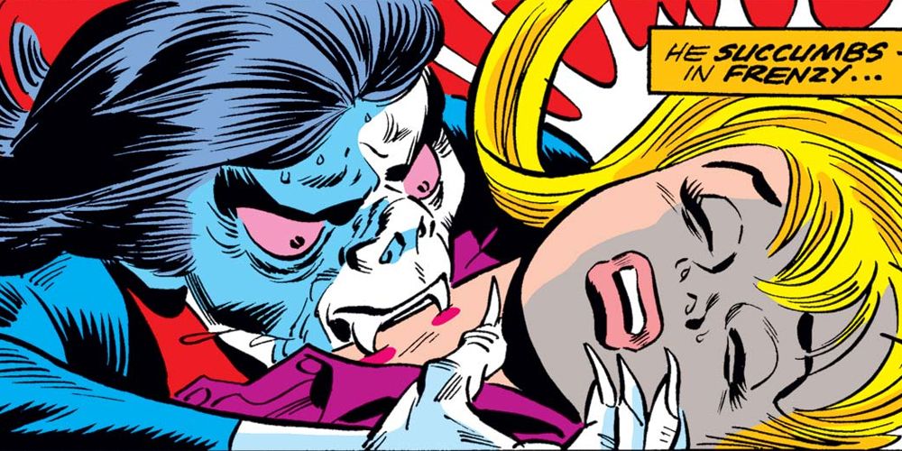 Marvel: 10 Times Morbius Did Something Heroic In The Comics