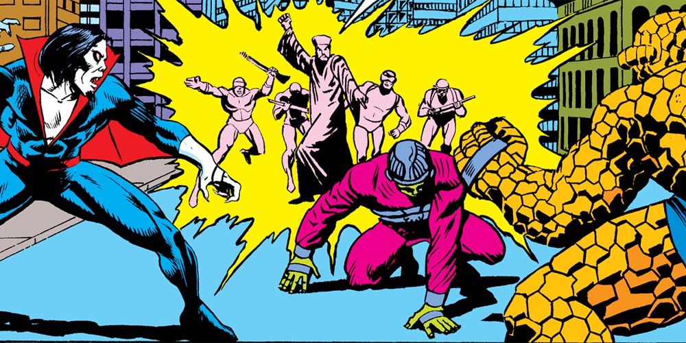 Marvel: 10 Times Morbius Did Something Heroic In The Comics