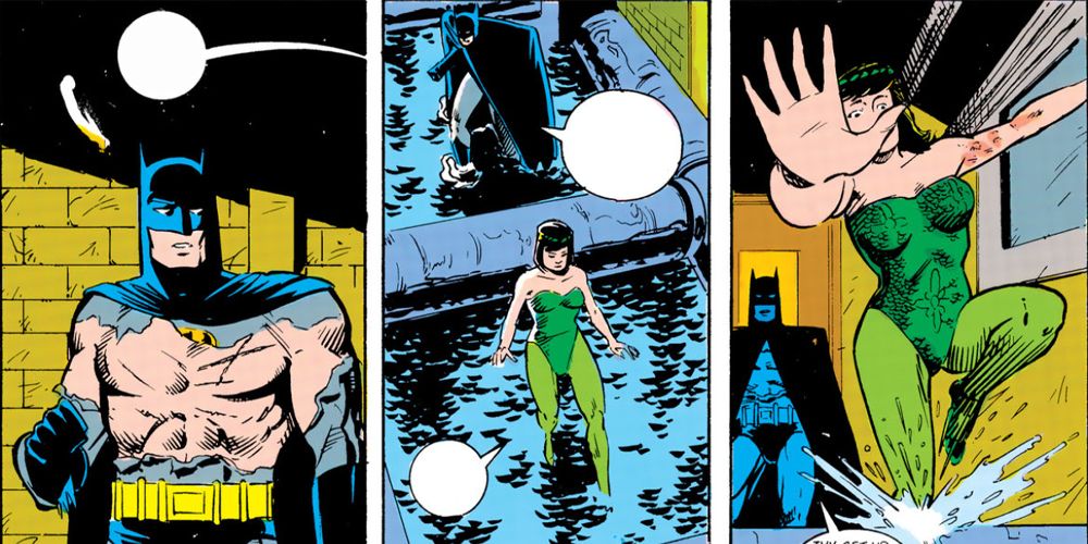 Every Time Poison Ivy Fought Batman In The Comics (In Chronological Order)